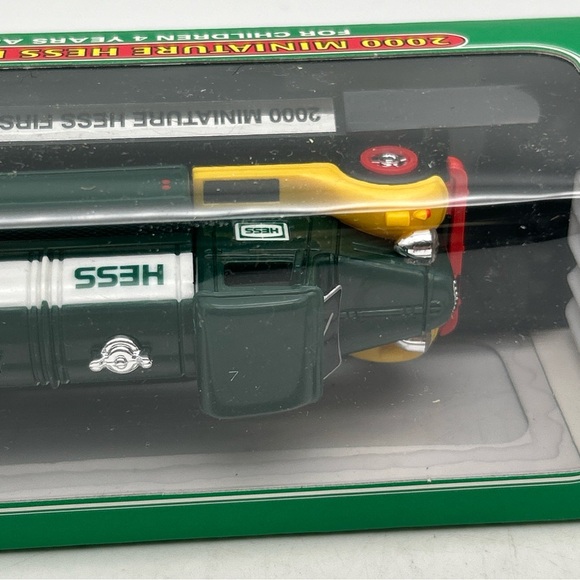 Hess | Toys | 200 Hess Miniature First Hess Truck Hess Mini Gas Truck ...